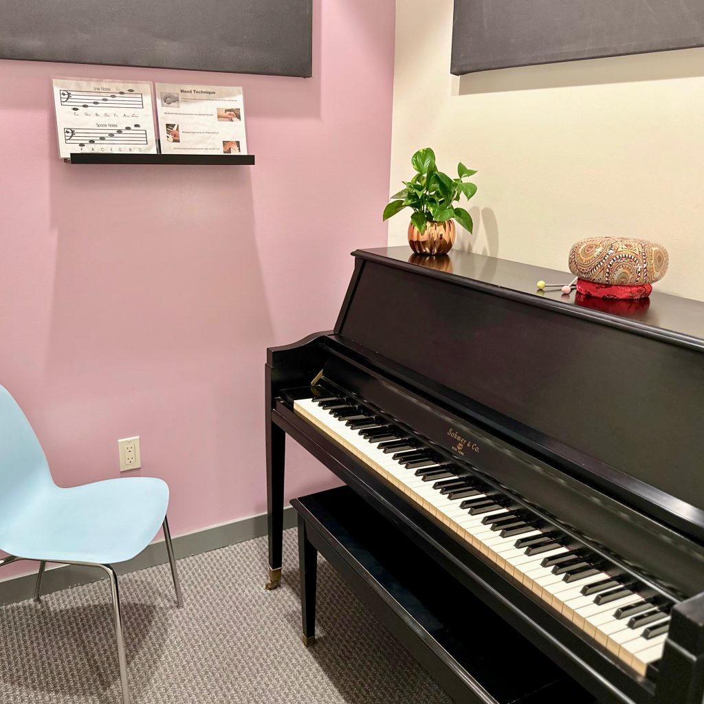 Practice Room Rentals | Los Angeles | Tiffany Music Academy
