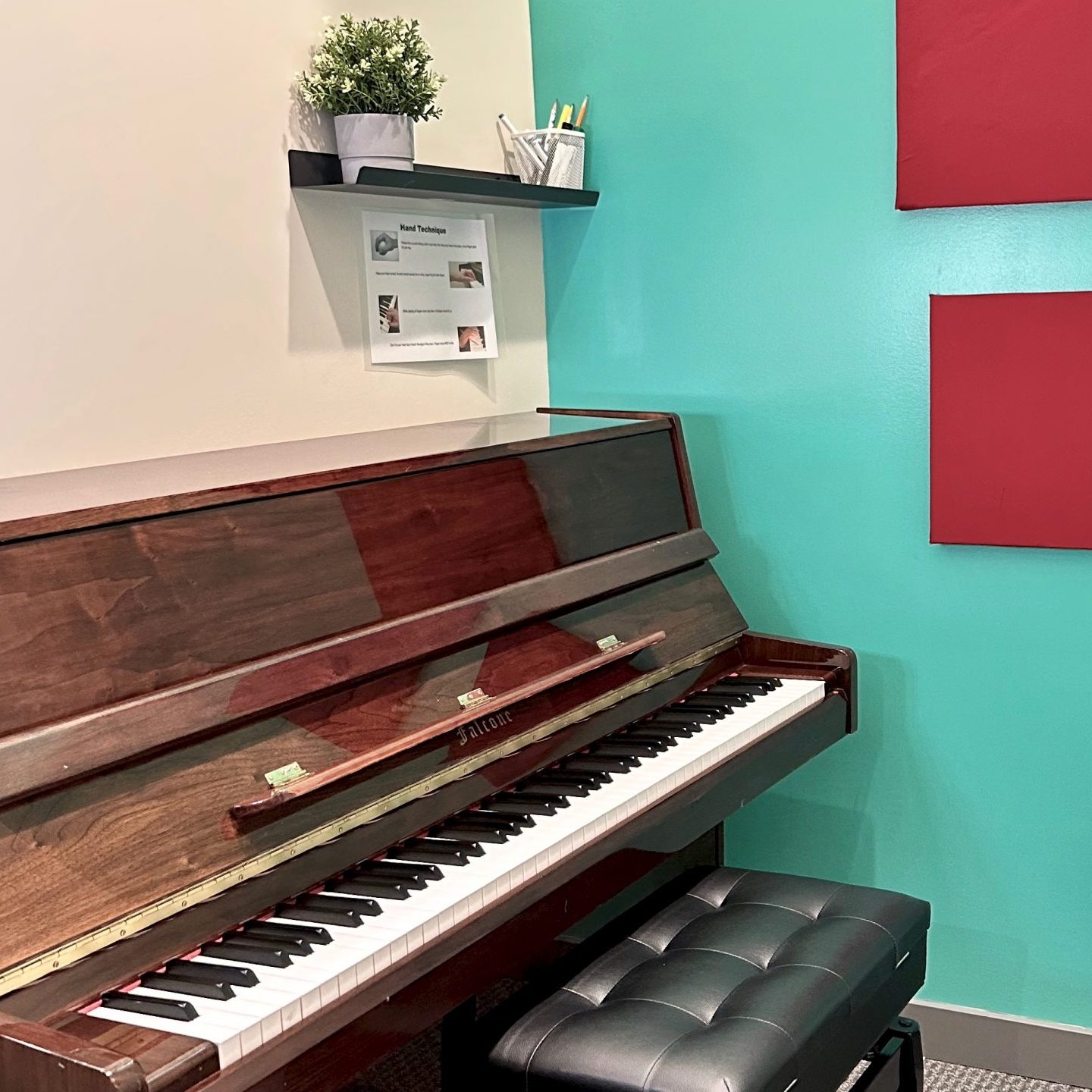 Practice Room Rentals | Los Angeles | Tiffany Music Academy