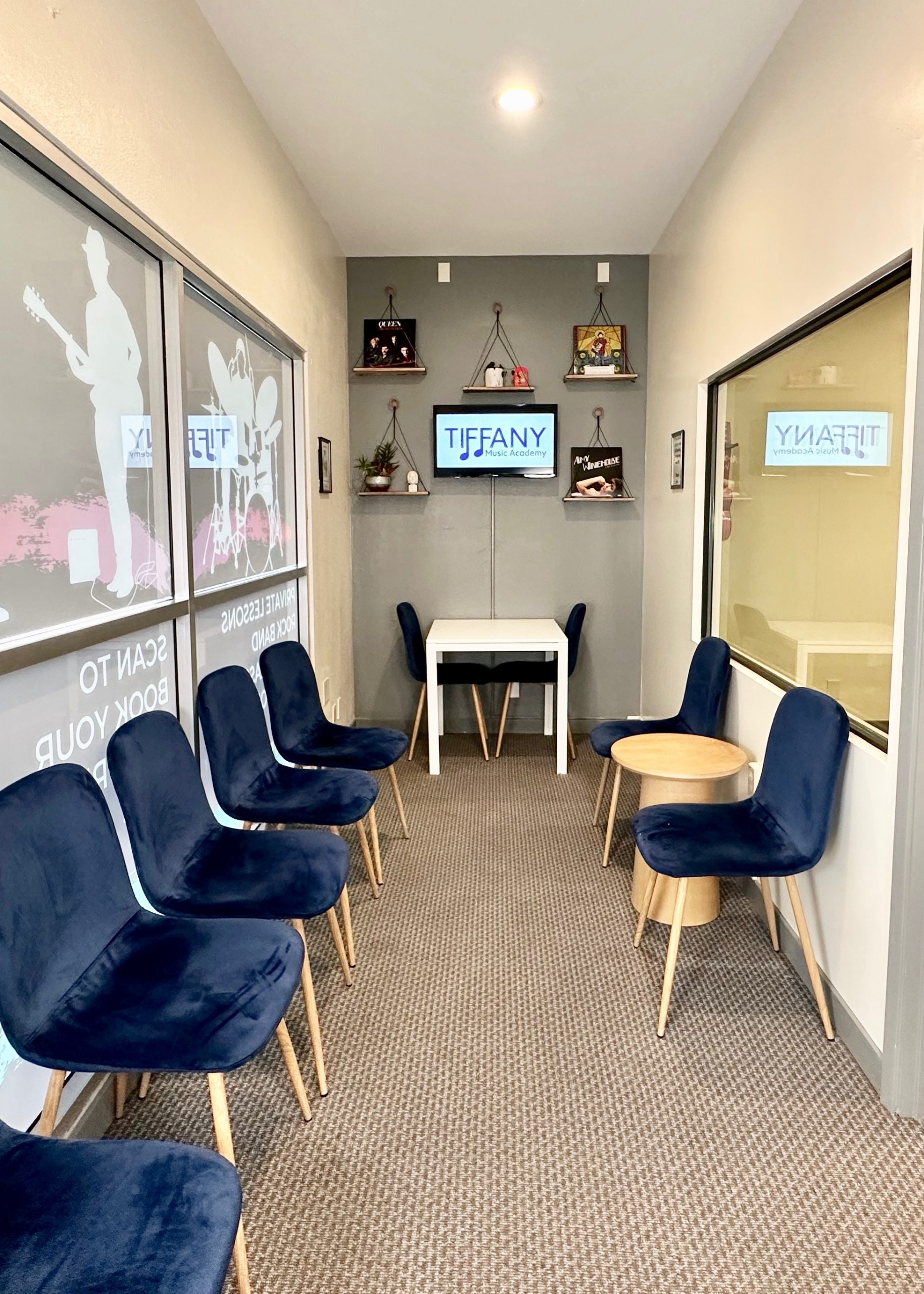 Practice Room Rentals | Los Angeles | Tiffany Music Academy